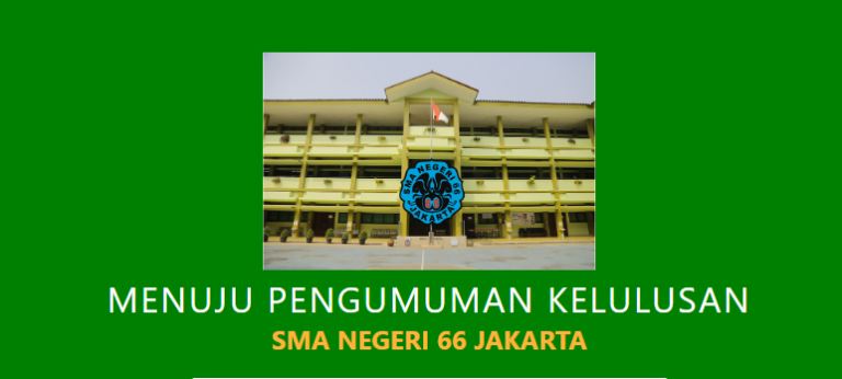 SMA Negeri 66 Jakarta