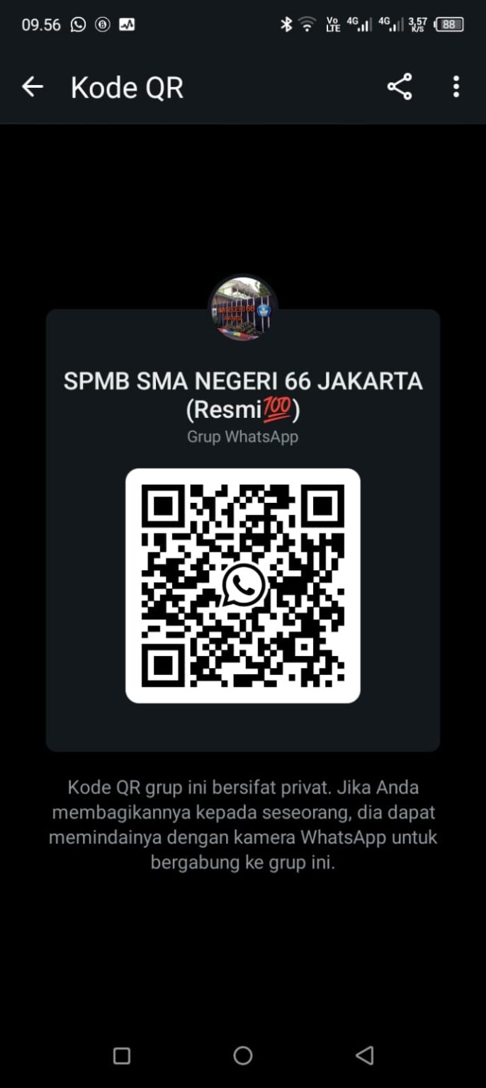 Informasi Untuk Murid Baru 2025 – 2026 – SMA Negeri 66 Jakarta